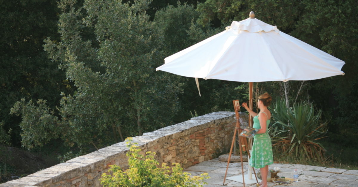 painting, private, creative, lesson | Essenza