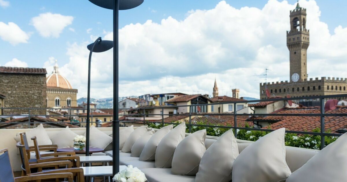 Hotel Continentale, Florence