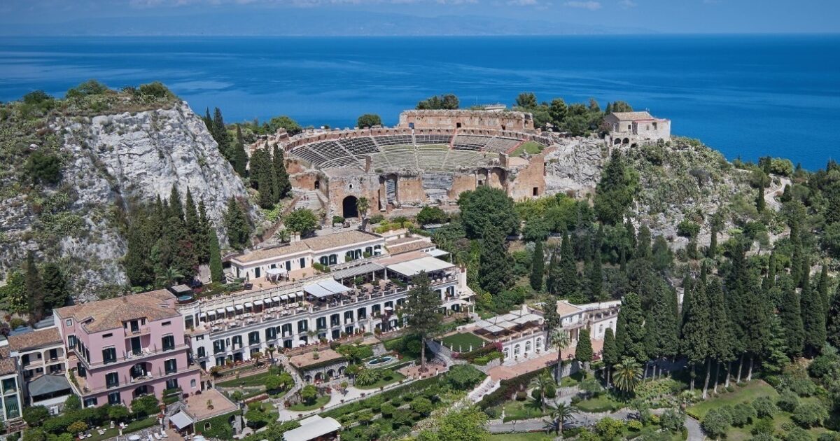 Grand Hotel Timeo, Taormina