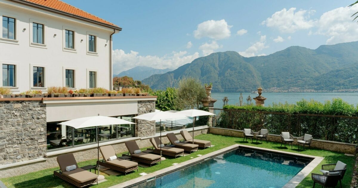 Musa Hotel, Lake Como